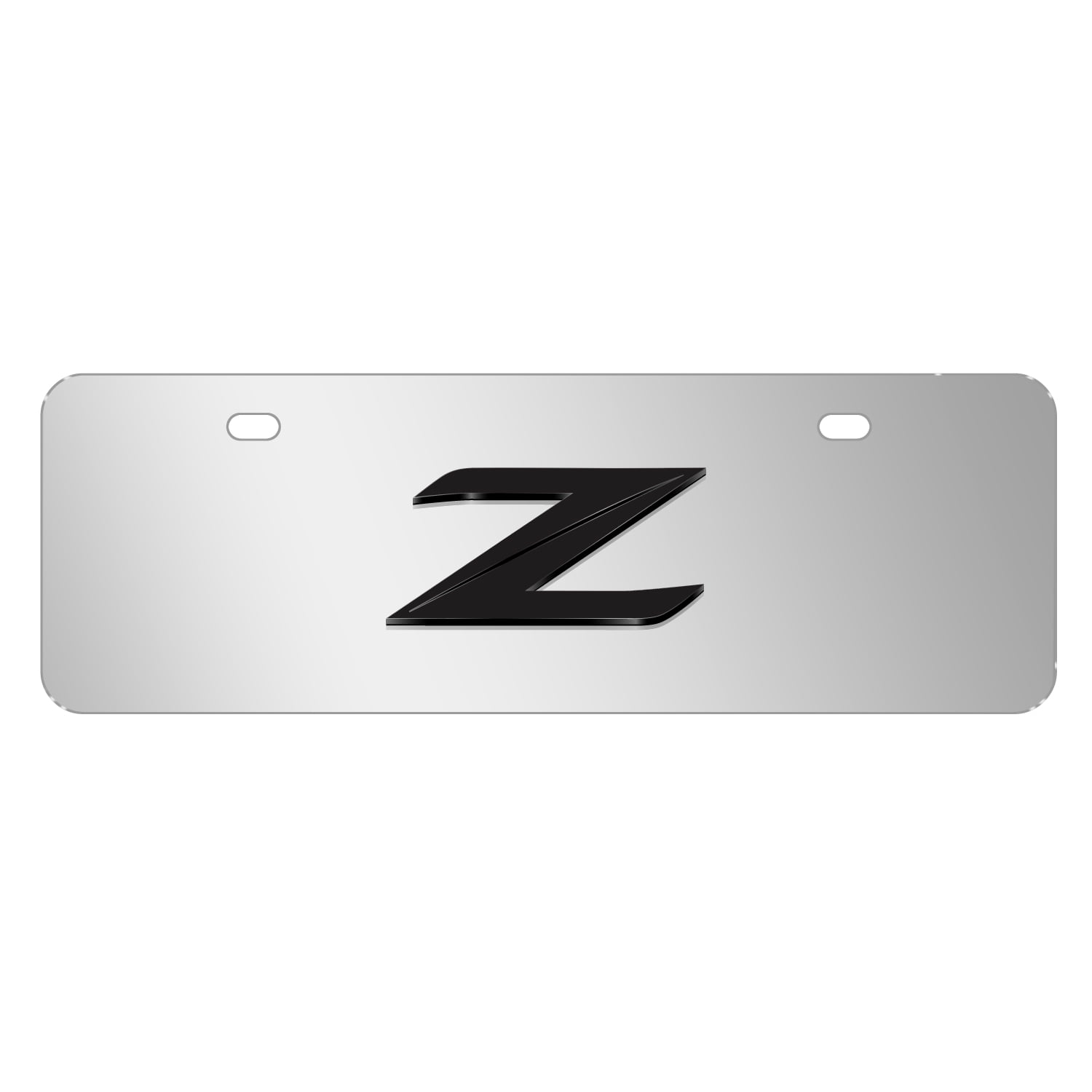 Nissan 370Z Z Logo European Look Half-Size Chrome Stainless Steel ...