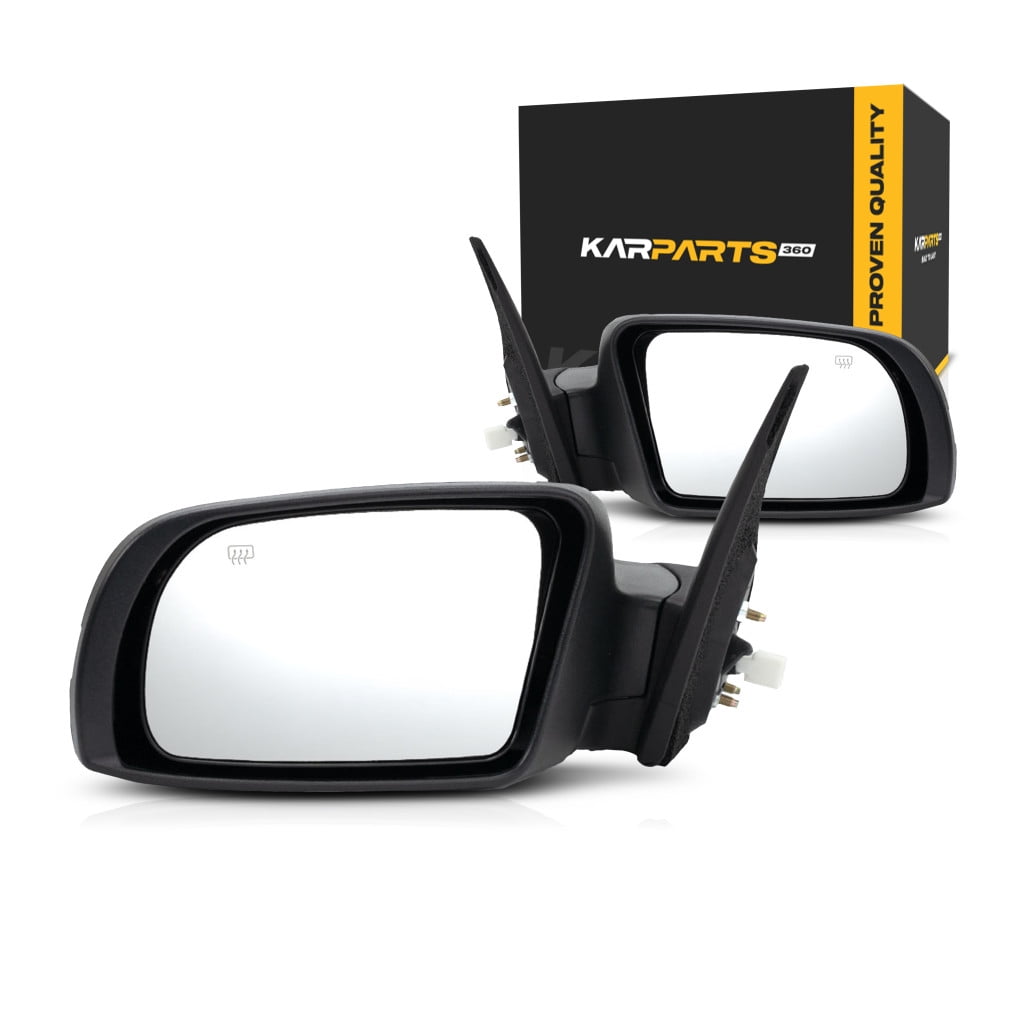 For Nissan Altima 2007-2012 Door Mirror Driver & Passenger Side Pair ...