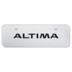 Nissan Pathfinder Laser Etched Logo License Plate (Black) - Walmart.com