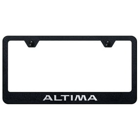 U.S.M.C. Laser Etched Logo License Plate (Matte Black) - Walmart.com