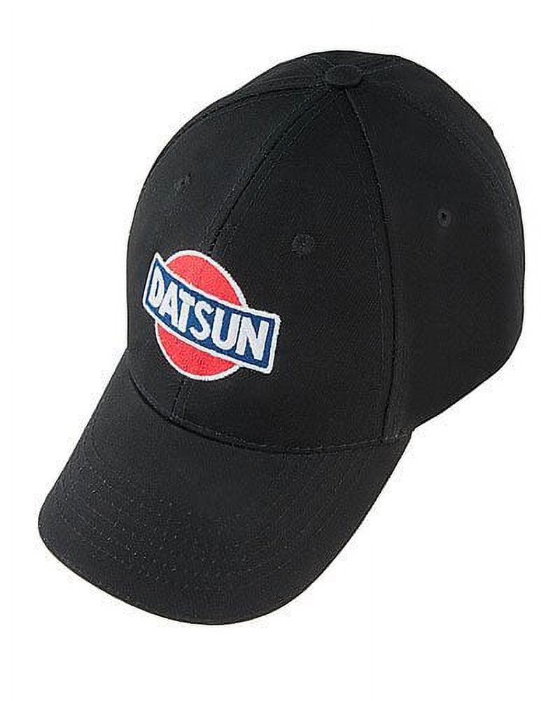 Nissan Datsun Classic Black Baseball Cap - Walmart.com
