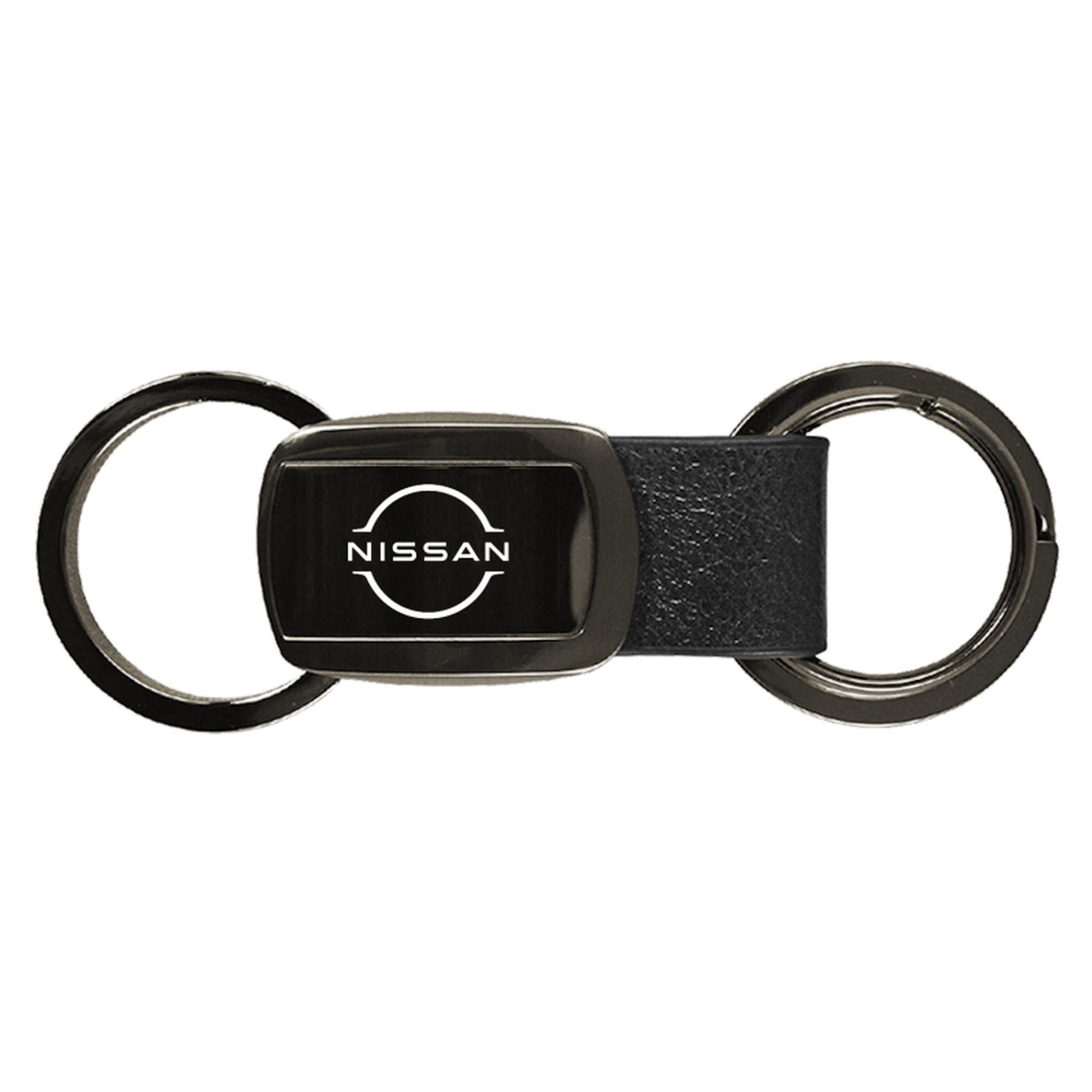 Nissan Double Valet Key Chain (Gun Metal) - Walmart.com