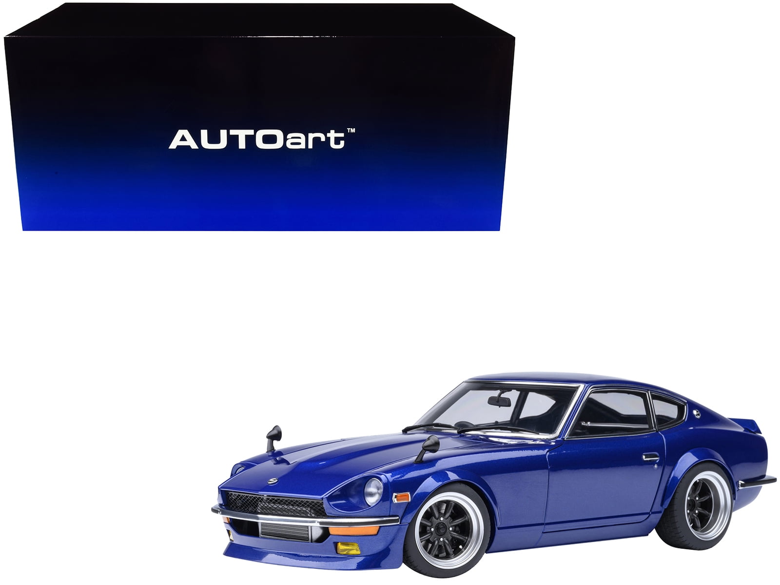 Nissan Fairlady Z RHD (Right Hand Drive) "Akuma No Z" Blue Metallic ...