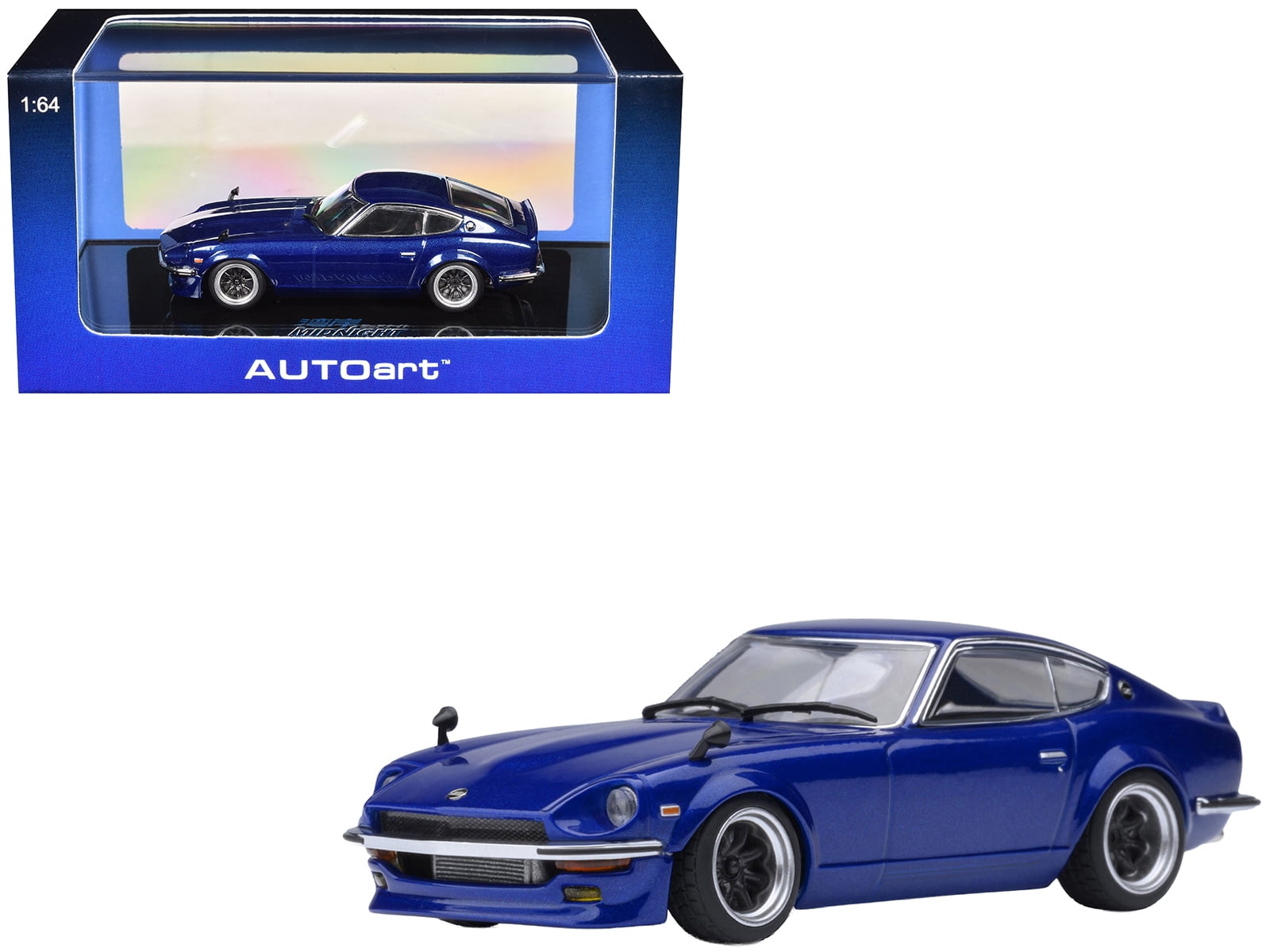 Nissan Fairlady Z RHD (Right Hand Drive) "Akuma No Z" Blue Metallic ...