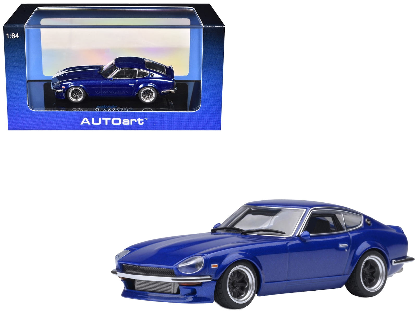 Nissan Fairlady Z RHD (Right Hand Drive) "Akuma No Z" Blue Metallic ...