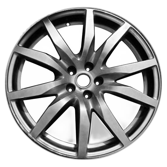 Nissan Fits GT-R Wheel 2012-2016 20" Factory OEM D0C00KB50A - Walmart.com