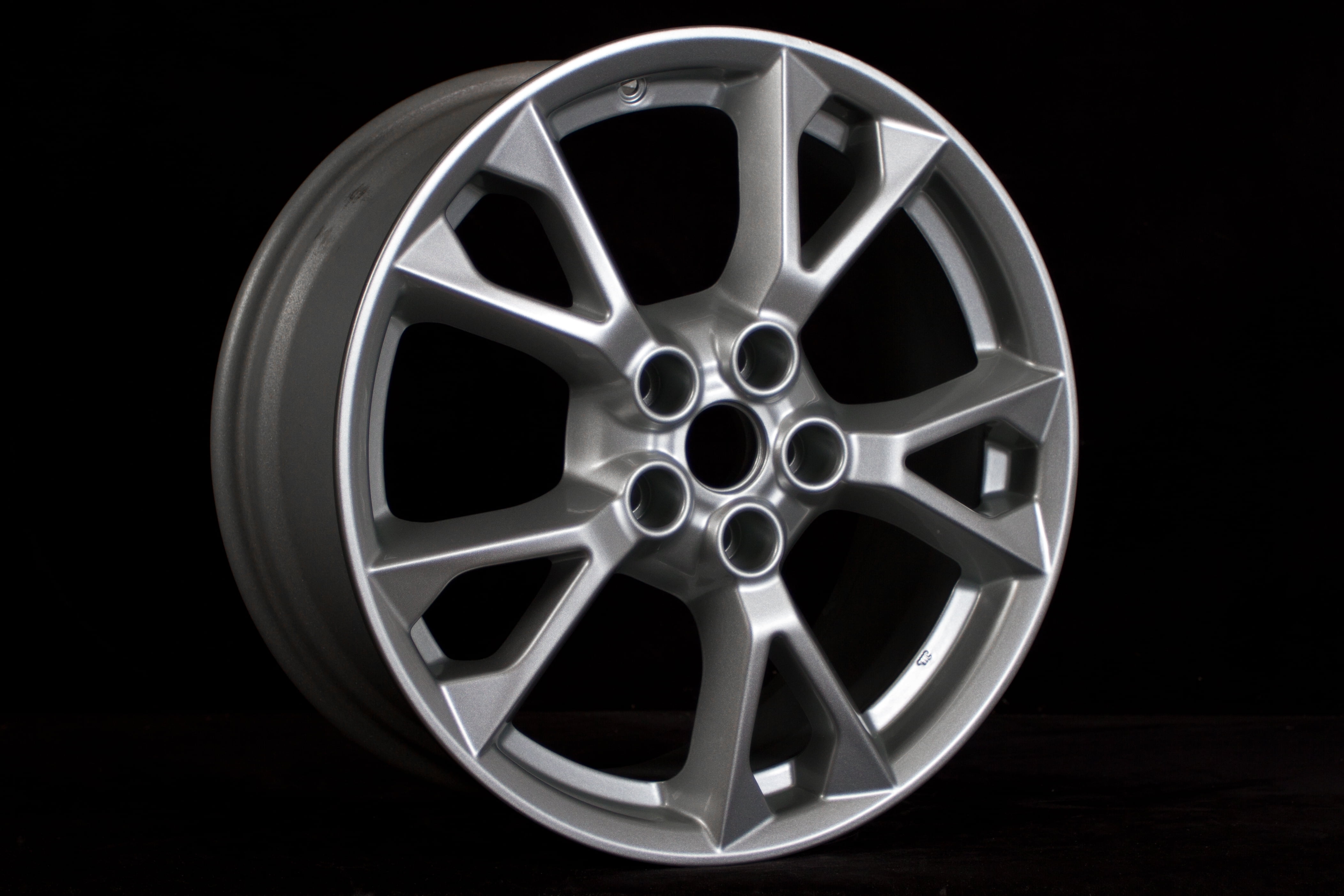 Nissan Fits Maxima Wheel 2012-2015 18" Factory OEM Silver 62582U20 ...