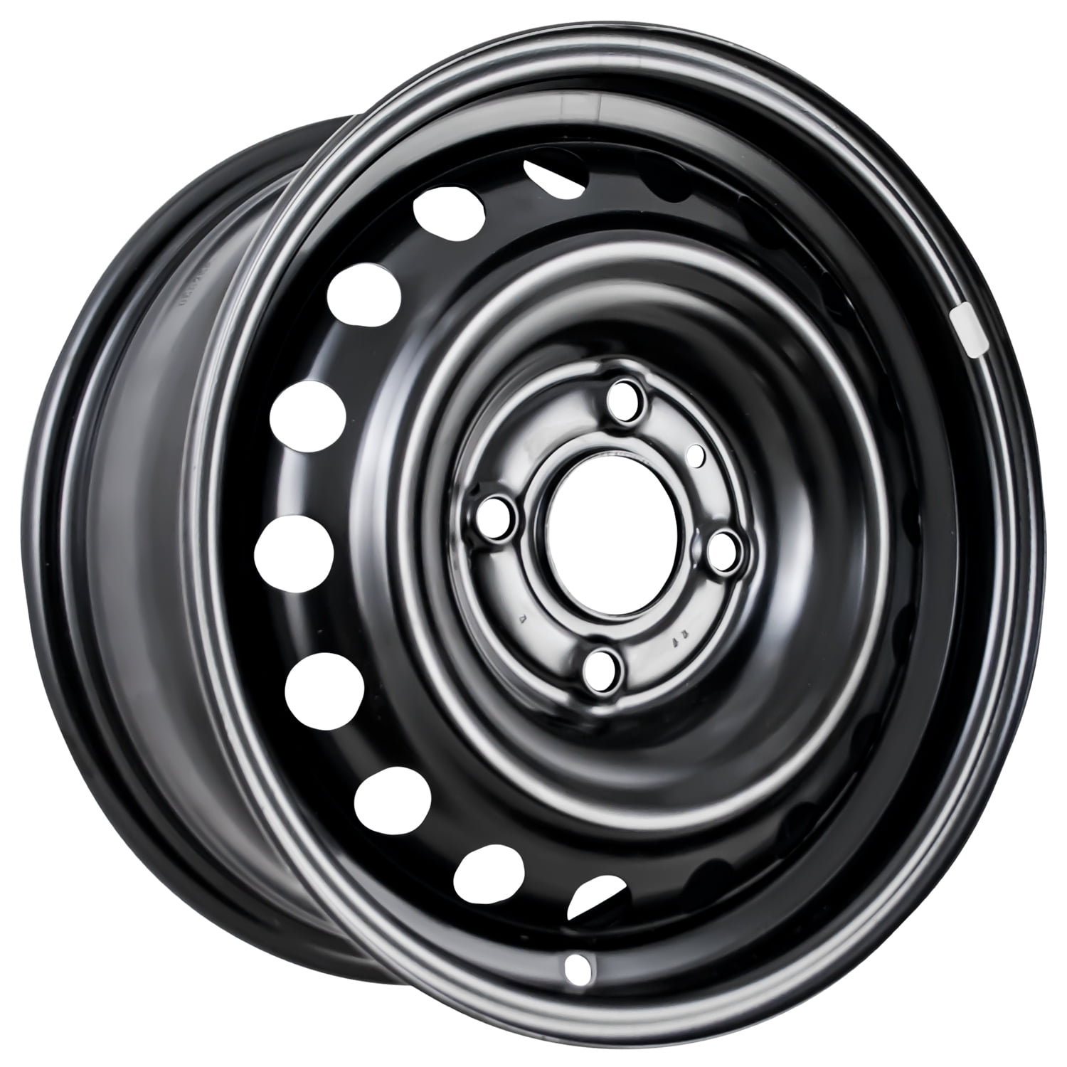 Nissan Fits Sentra Wheel 2007-2012 15" Black 40300ET007 - Walmart.com