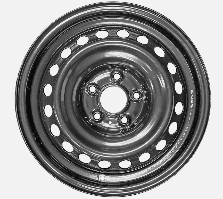 Nissan Fits Sentra Wheel 2013-2019 16" Black 403003RB0E - Walmart.com