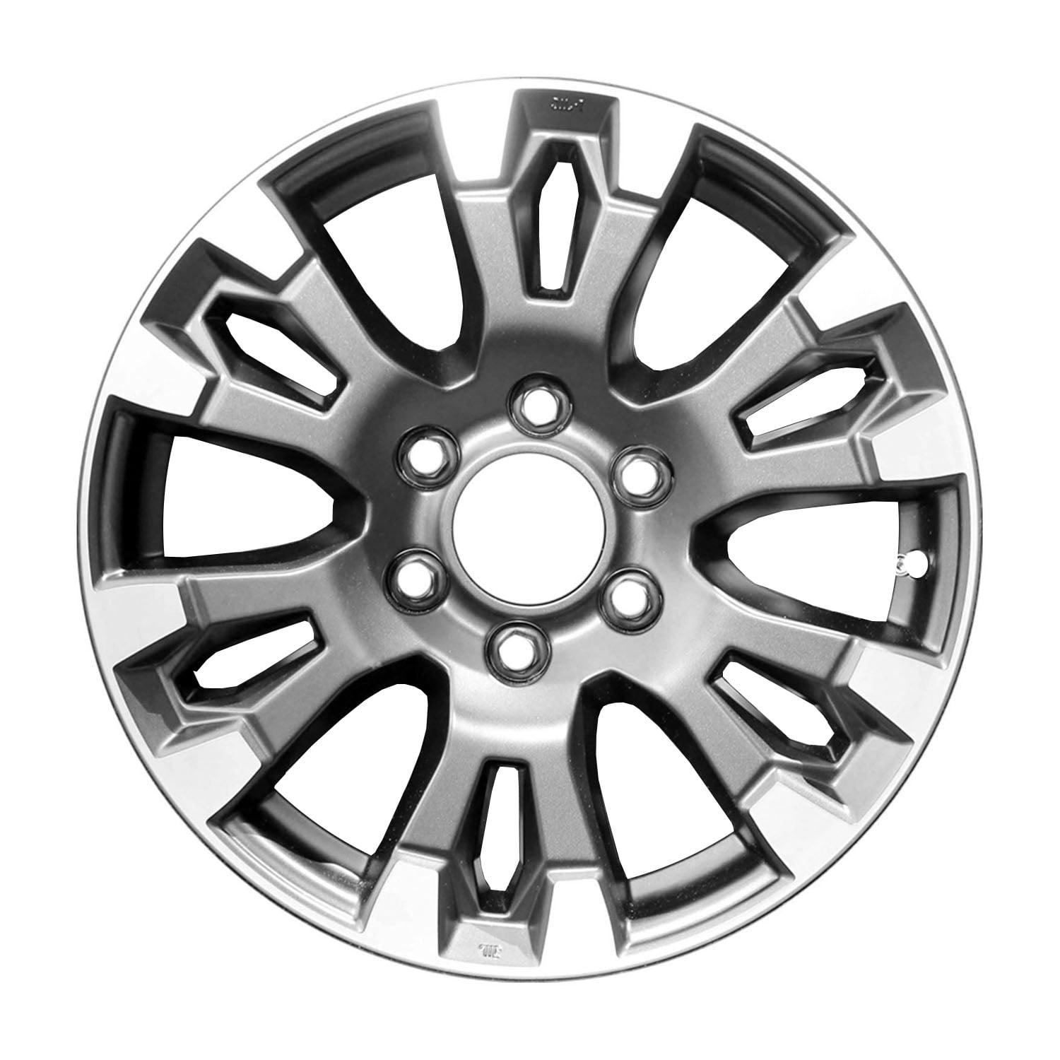 Nissan Fits Titan Wheel 2016-2019 18" Factory OEM 40300EZ00C - Walmart.com