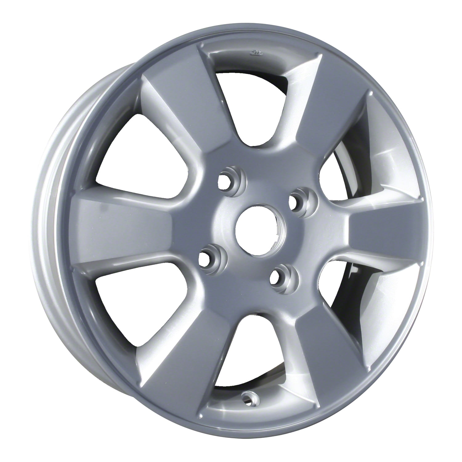 Nissan Fits Versa Wheel 2007-2012 15" Silver D0300EN11B - Walmart.com