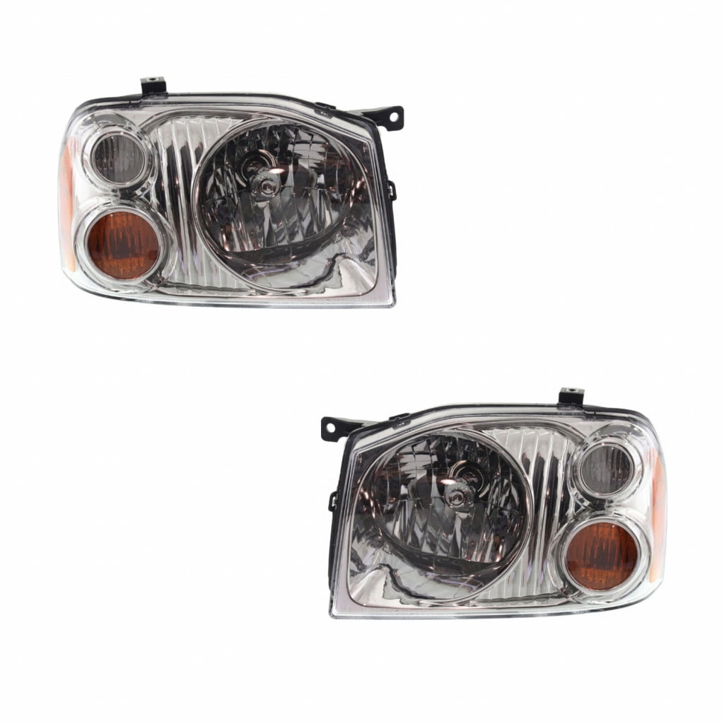 For Nissan Frontier 2001 2002 2003 2004 Head Light Assembly Driver and ...