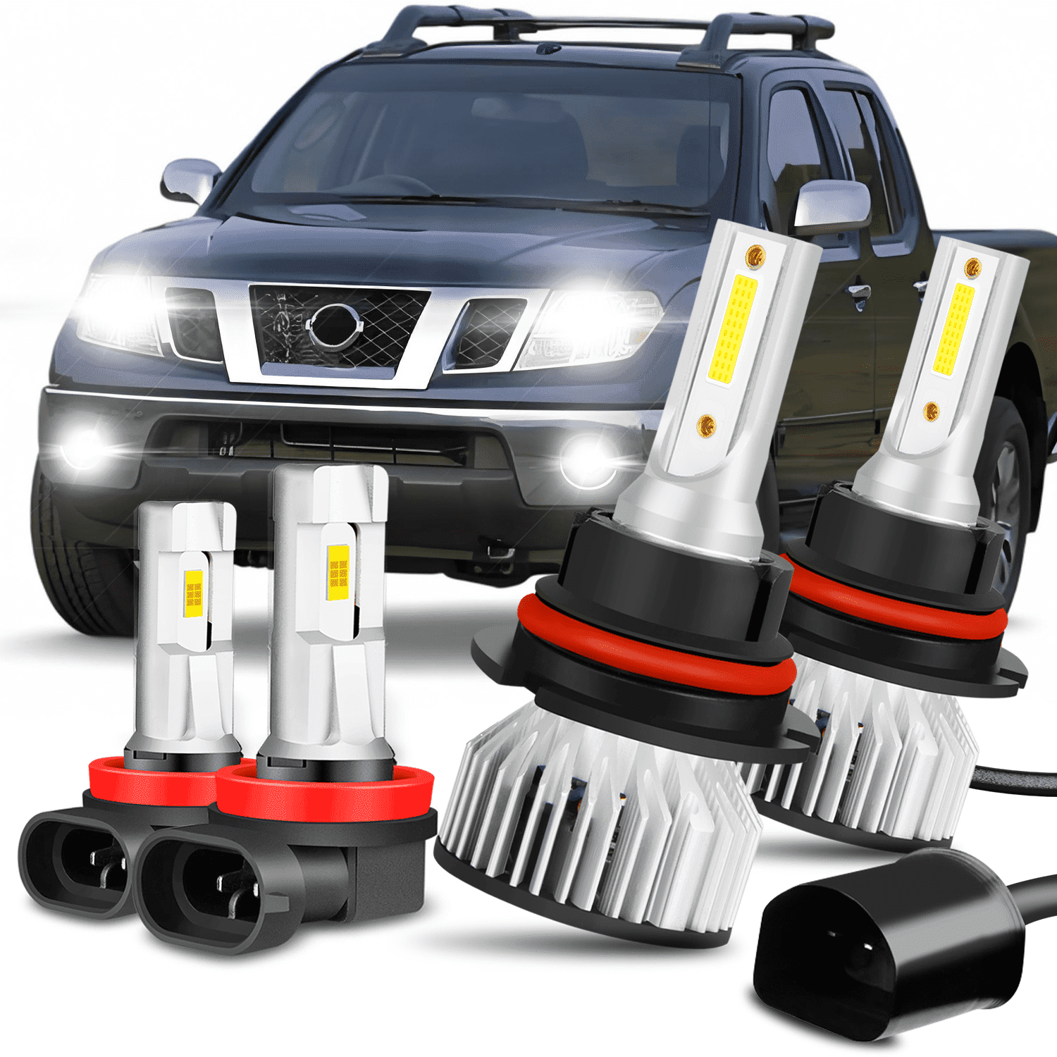 For Nissan Frontier 2005-2014 2015 2016 2017 2018 2019 2020 Hi/Lo Beam ...