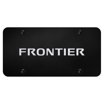 Nissan Pathfinder Laser Etched Logo License Plate (Black) - Walmart.com
