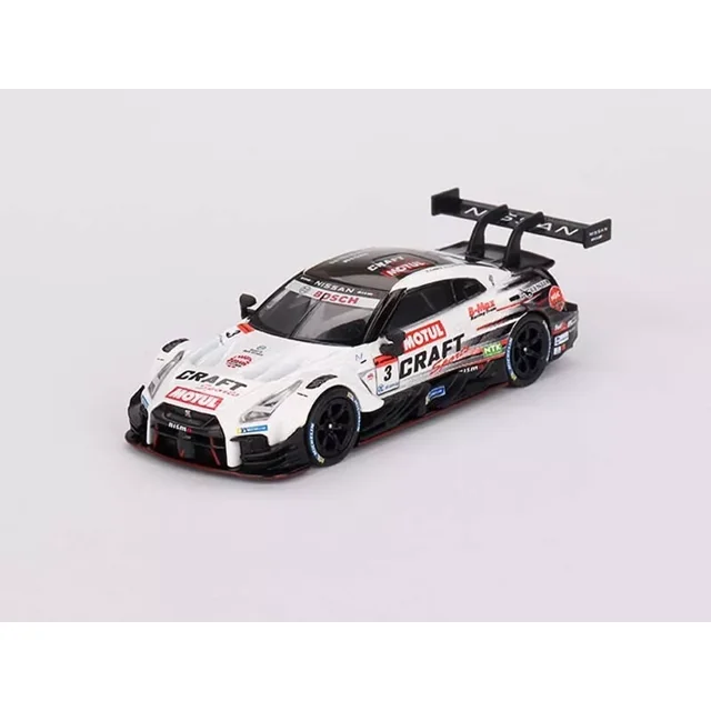 Nissan GT-R Nismo GT500 (Mini GT) Diecast 1:64 Scale Model - TSM ...