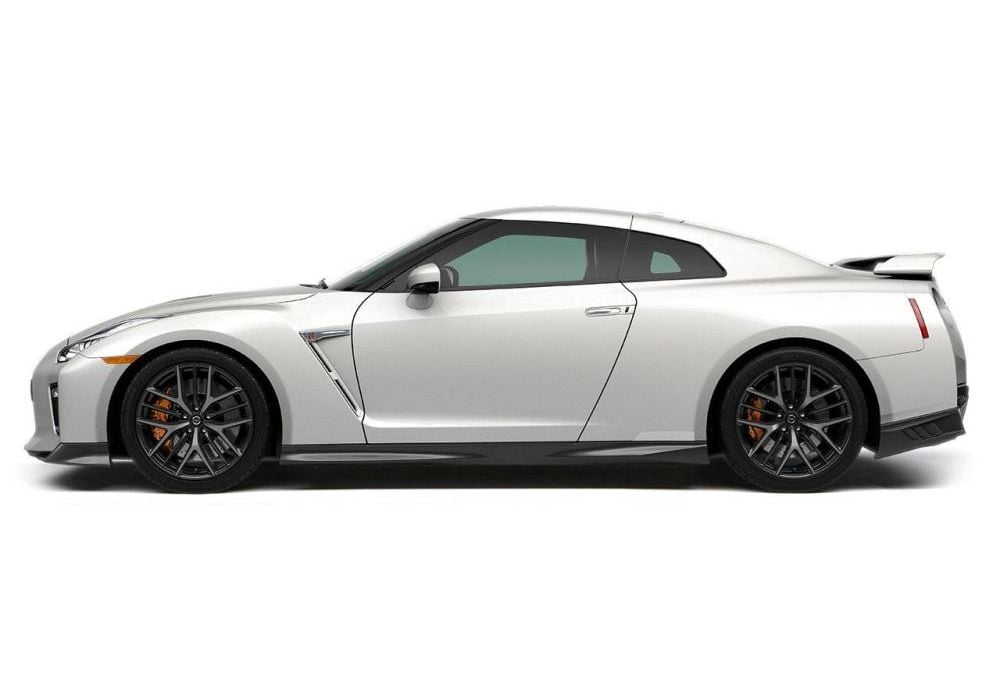 Nissan GT R R-35 (2017) Car [1:24 scale in Pearl White] - Walmart.com