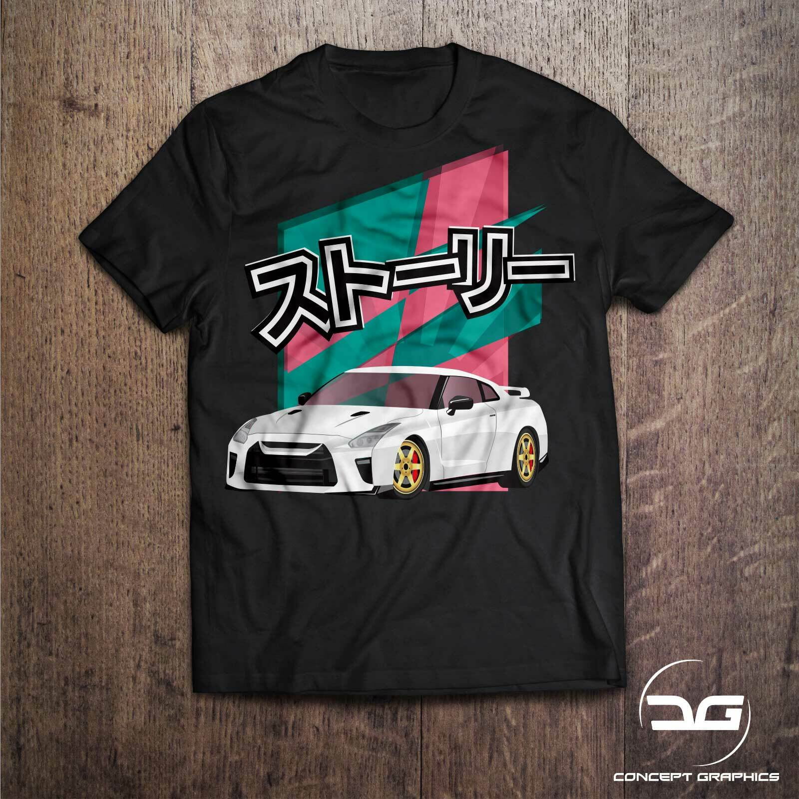 Nissan GTR R35 Legends Funny Novelty Drift Motorsport JDM DUB Euro Car ...