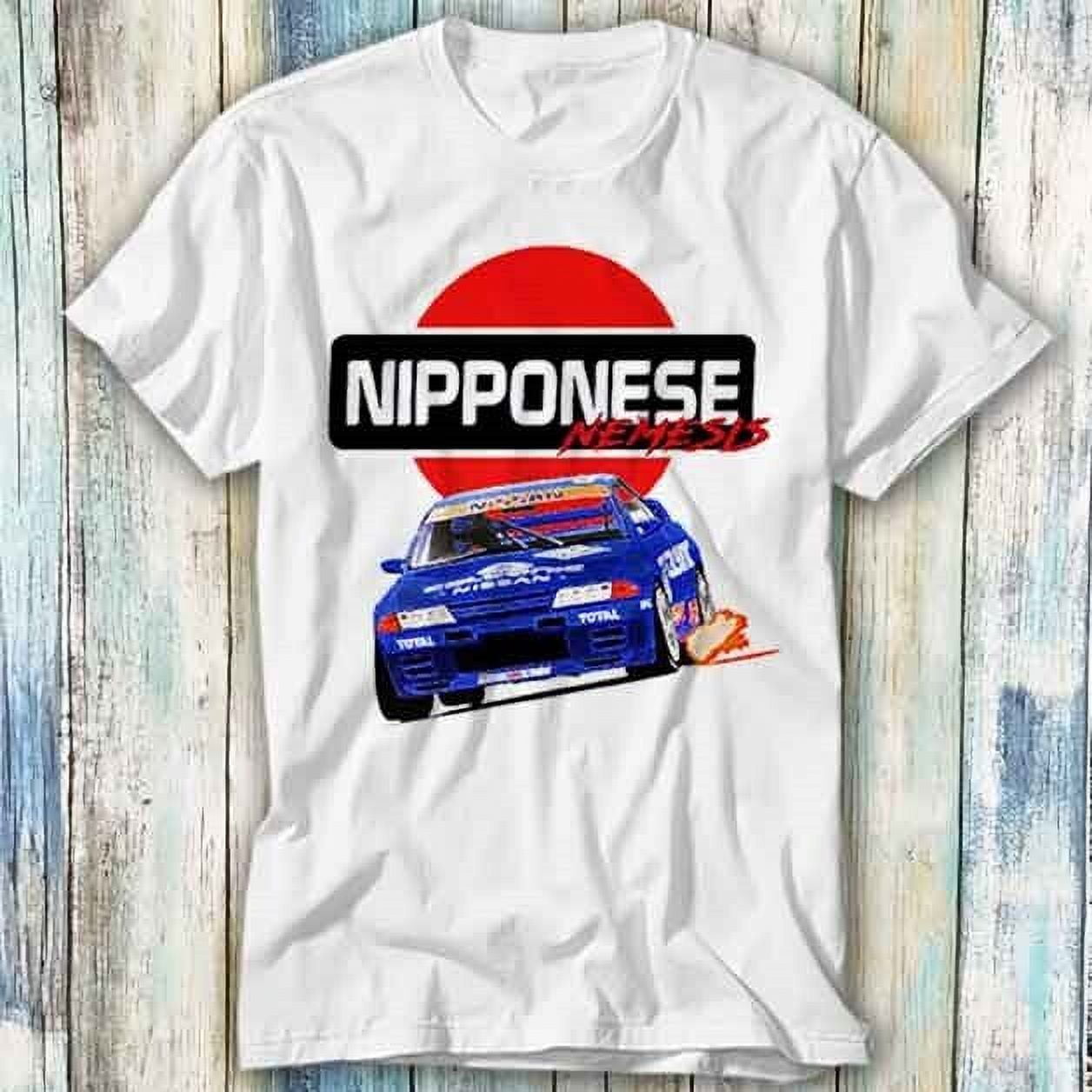 Nissan GTR Skyline R32 Nipponese Nemesis T Shirt Meme Gift Top Tee 1395 ...