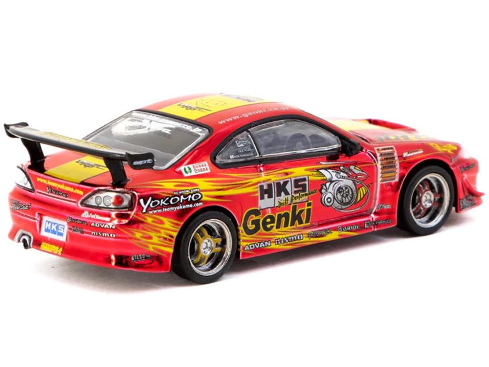 Nissan HKS Hiper Silvia RS-2 RHD (Right Hand Drive) "Tokyo Auto Salon 2025 Special Edition" Red ...
