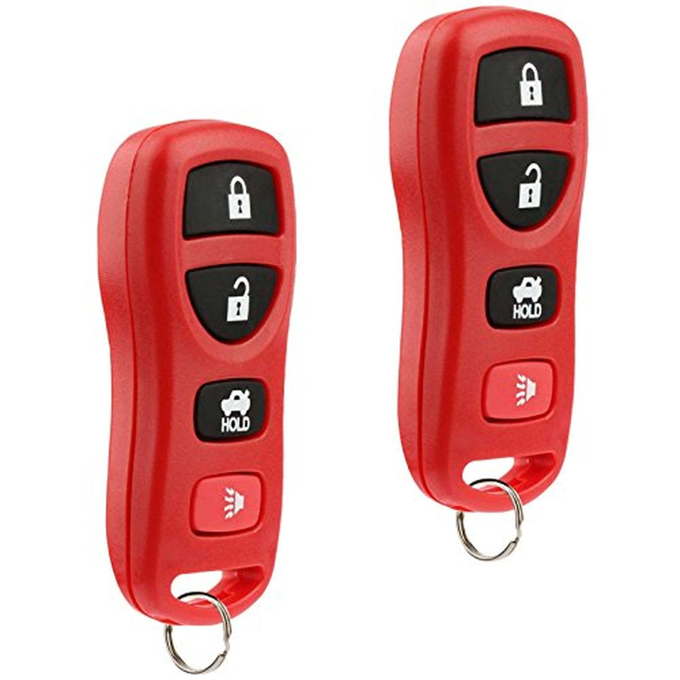 Nissan Infiniti Key Fob Keyless Entry Remote Set for Multiple Models ...