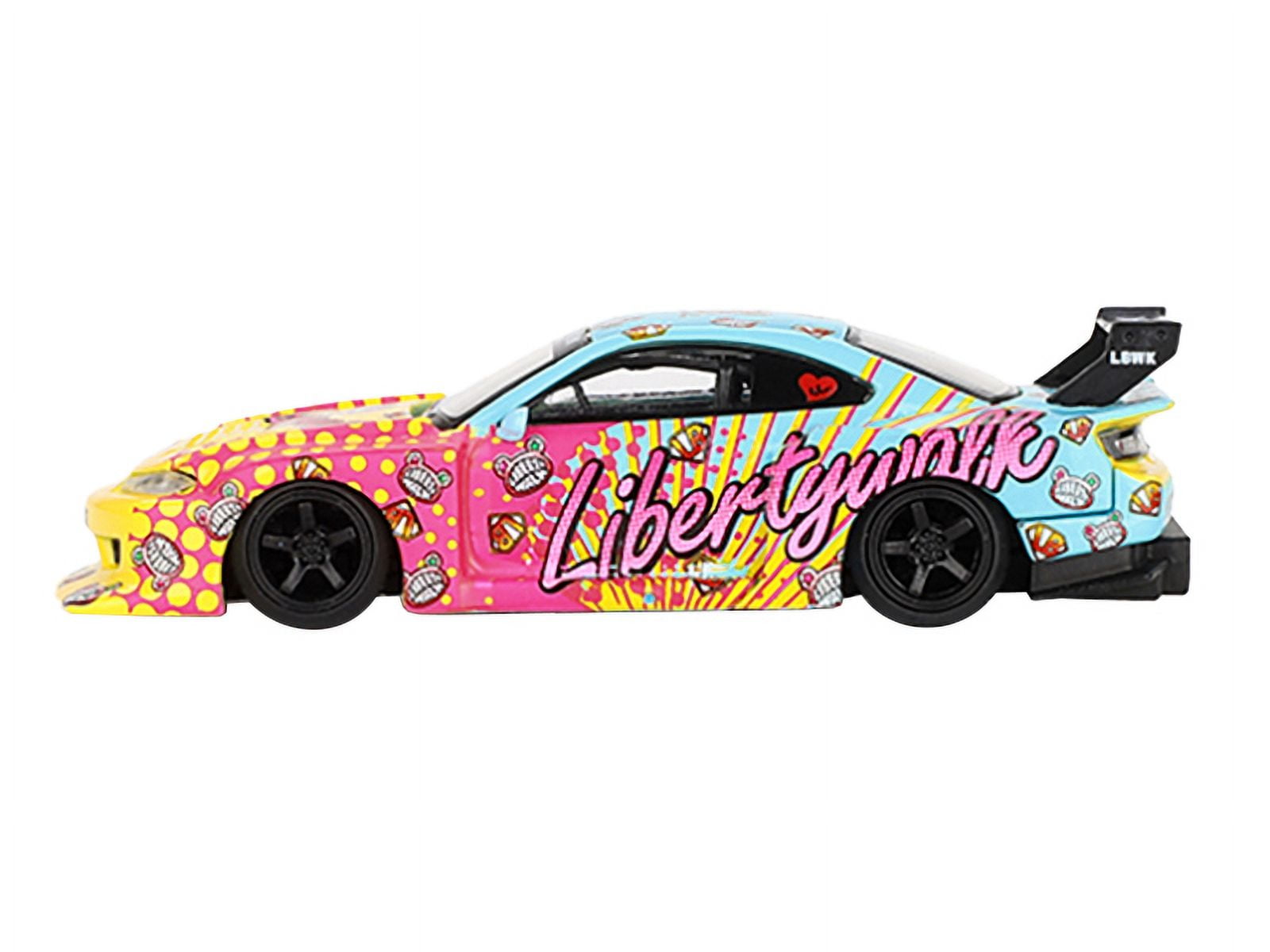 Nissan "LB-Super Silhouette" S15 SILVIA RHD (Right Hand Drive) Yellow ...