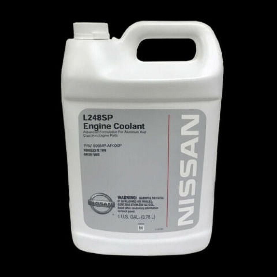 Nissan OEM Engine Long Life Antifreeze Coolant, Direct Replacement, 1 ...