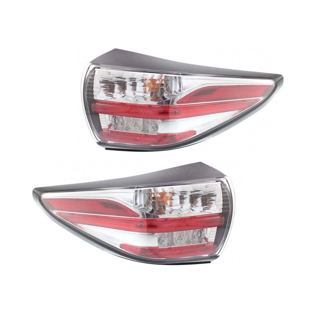 For Nissan Murano 2015 16 17 18 2019 Tail Light Driver and Passenger ...