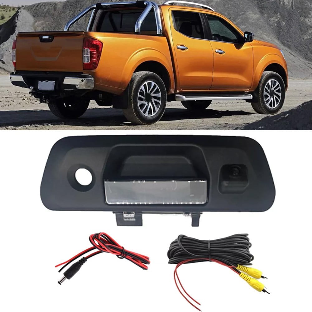 Nissan Navara D23 NP300 2015-2018 Tailgate Handle Rear View Camera HD ...