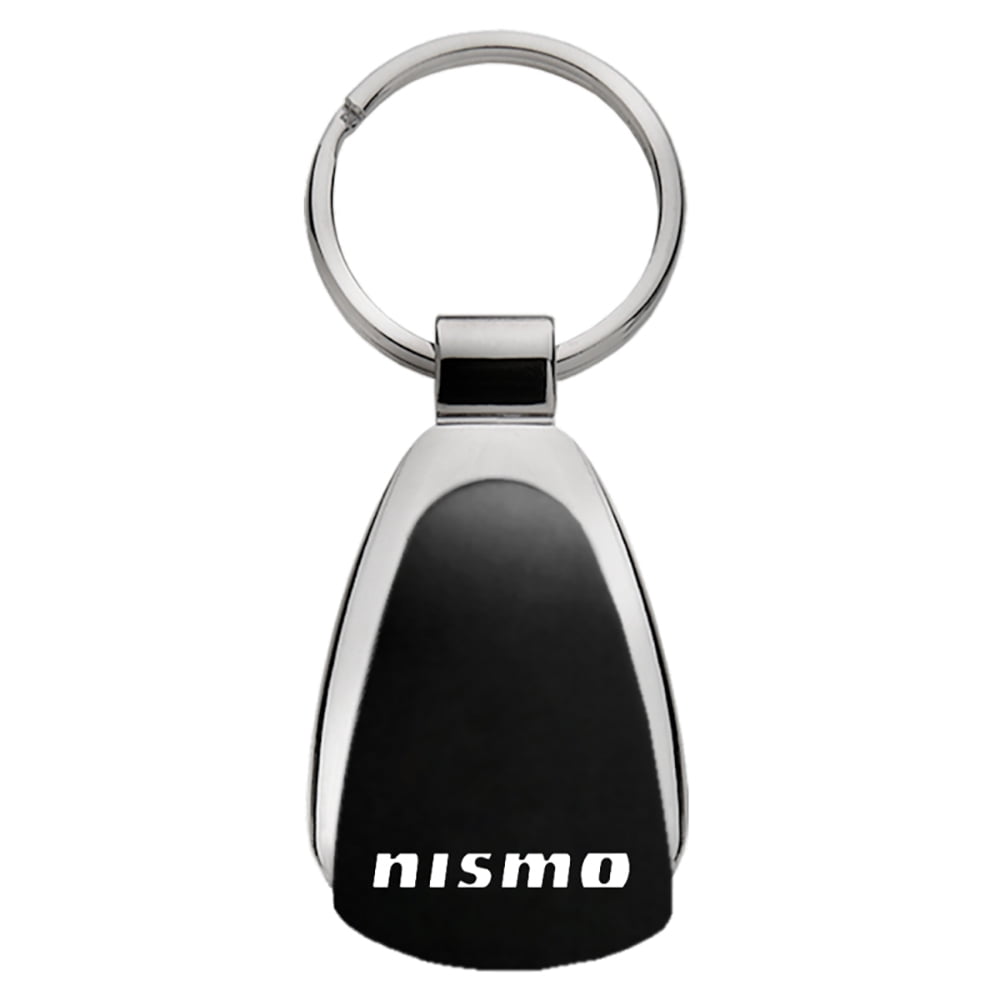 Nissan Nismo Teardrop Key Chain (Black) - Walmart.com