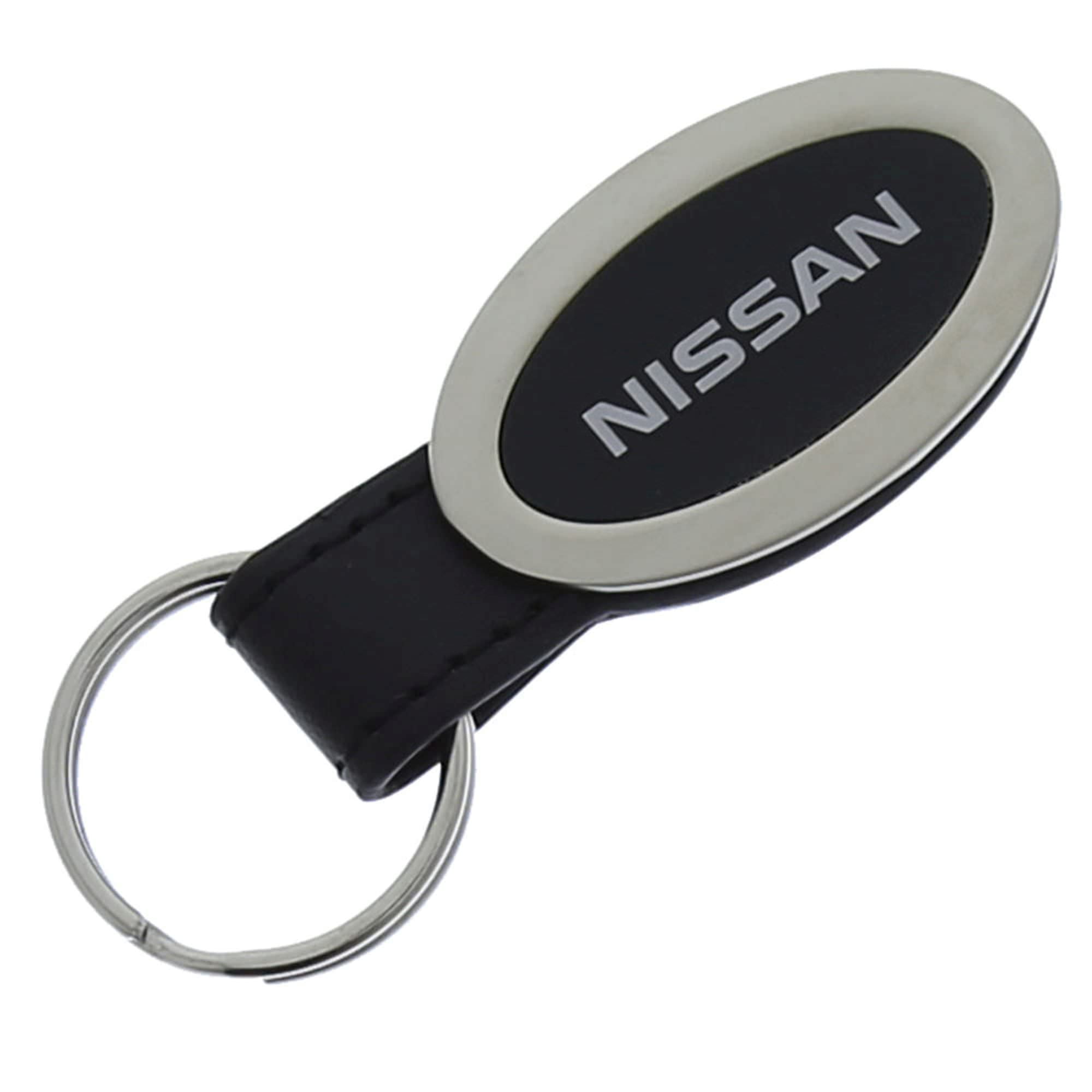 Nissan Oval Key Chain (Black) - Walmart.com