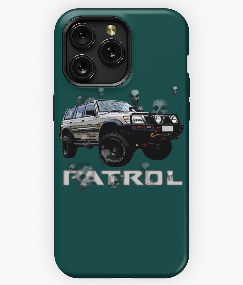 Nissan Patrol GU 4x4 Off-Road Car G267 Phone Case for iPhone17 16 15 14 ...