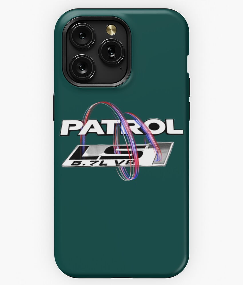 Nissan Patrol LS1 Engine Swap Car G152 Phone Case for iPhone17 16 15 14 ...