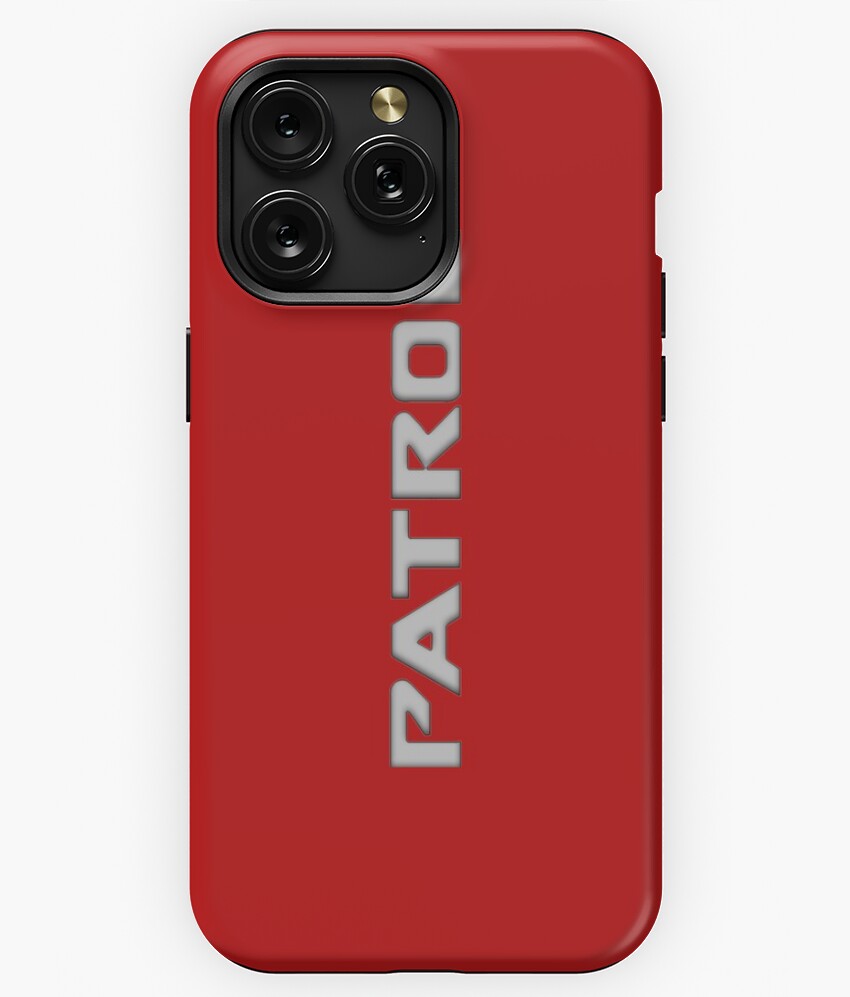 Nissan Patrol Side Logo 4x4 Offroad G121 Phone Case for iPhone17 16 15 ...