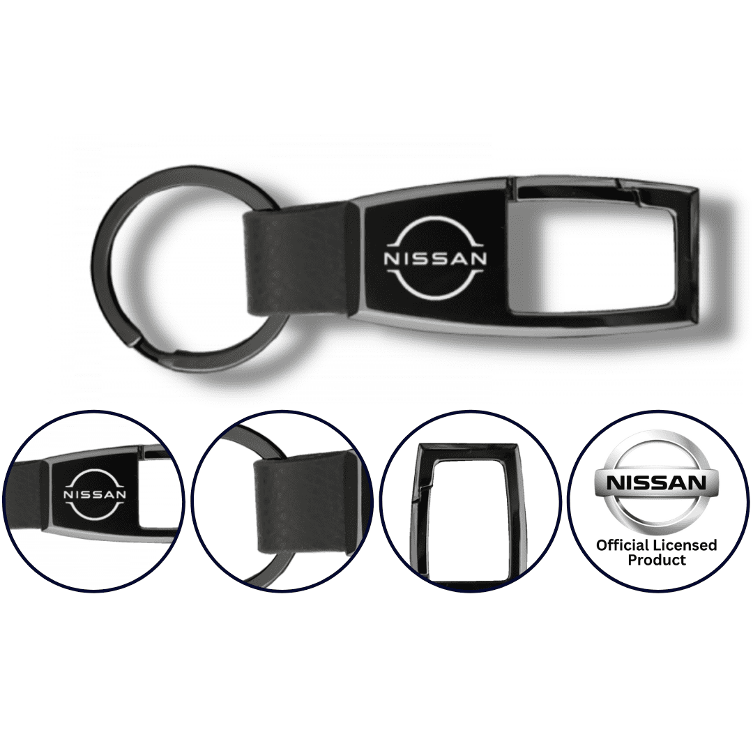 Nissan Premier Carabiner Key Fob (Black) - Walmart.com