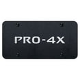 Au-TOMOTIVE GOLD Nissan Pro-4X Laser Etched Logo License Plate, Black ...