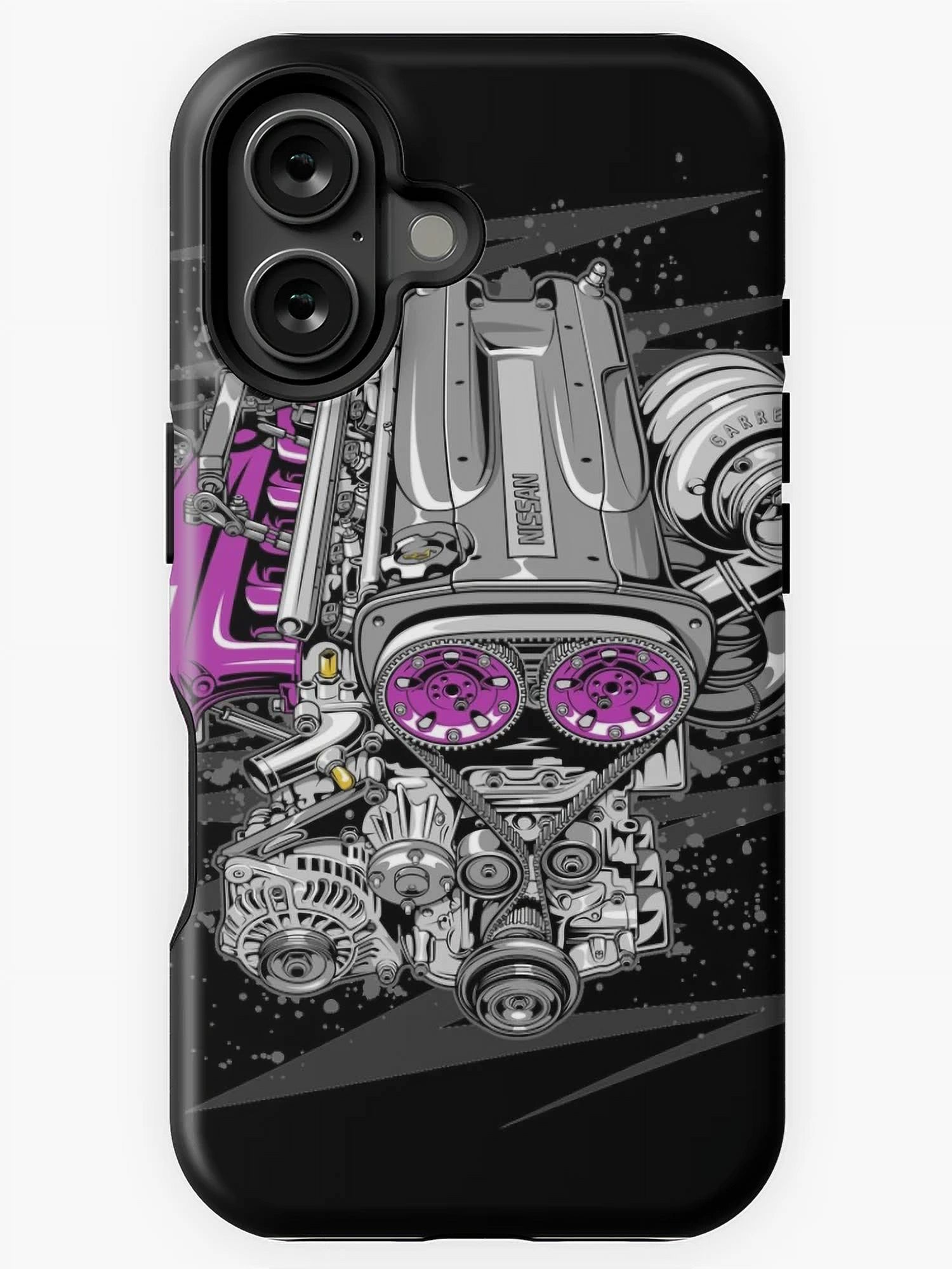 Nissan RB26 Engine iPhone 16/15/14/13/12/11 Pro Max Case - Walmart.com