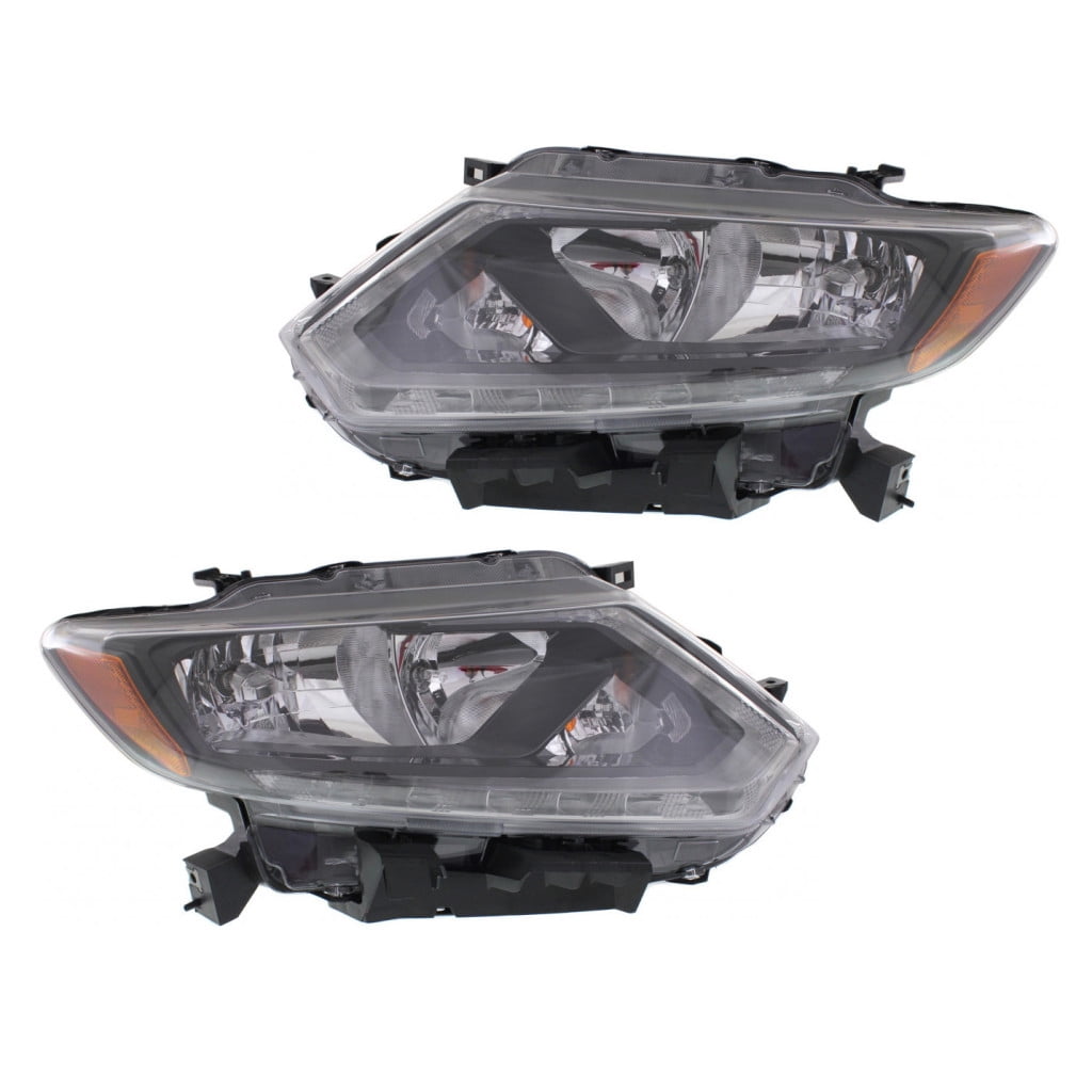 For Nissan Rogue 2014 2015 2016 Headlight Driver And Passenger Side ...