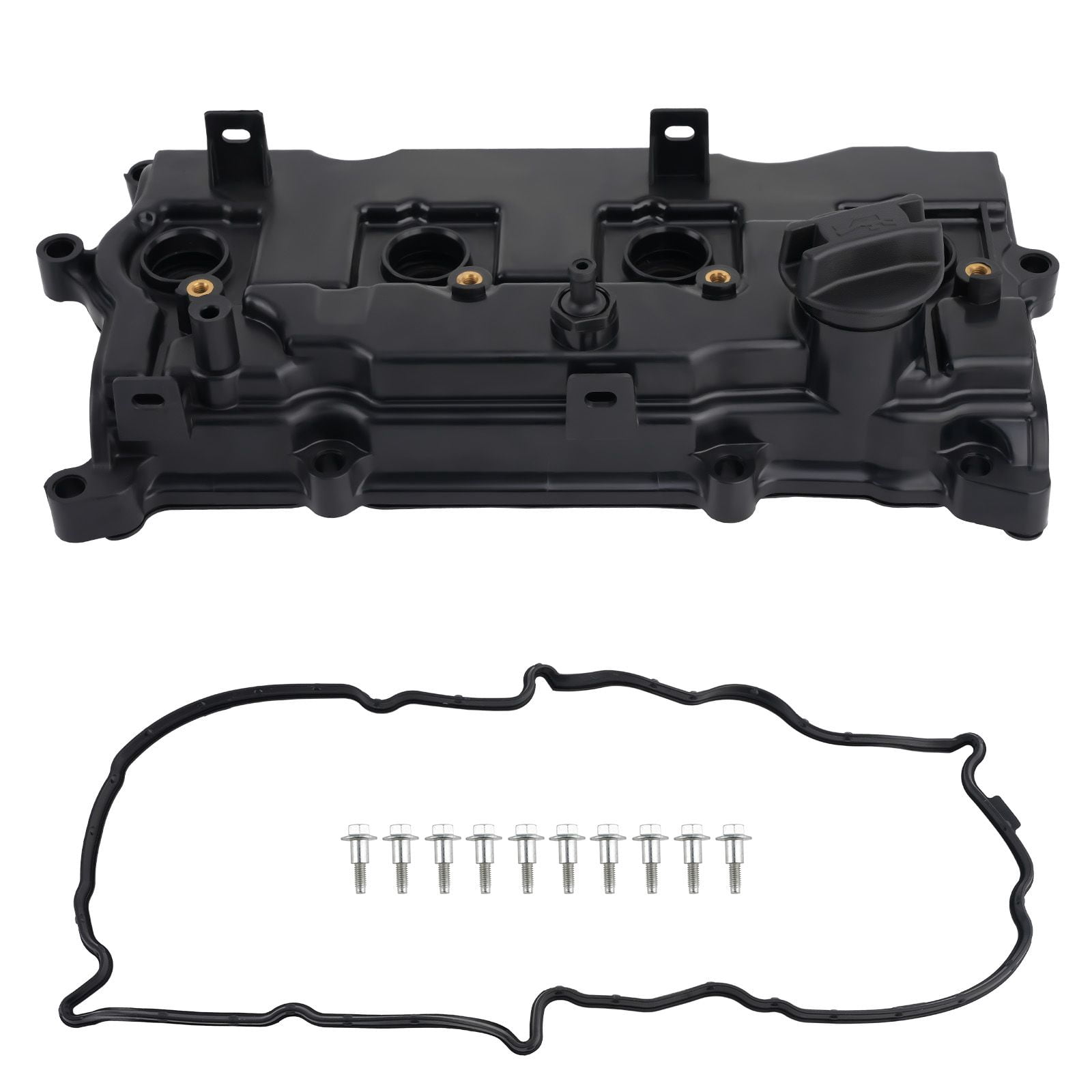 Nissan Rogue/Altima 2.5L Engine Valve Cover w/ Gasket & Bolts - 13264 ...