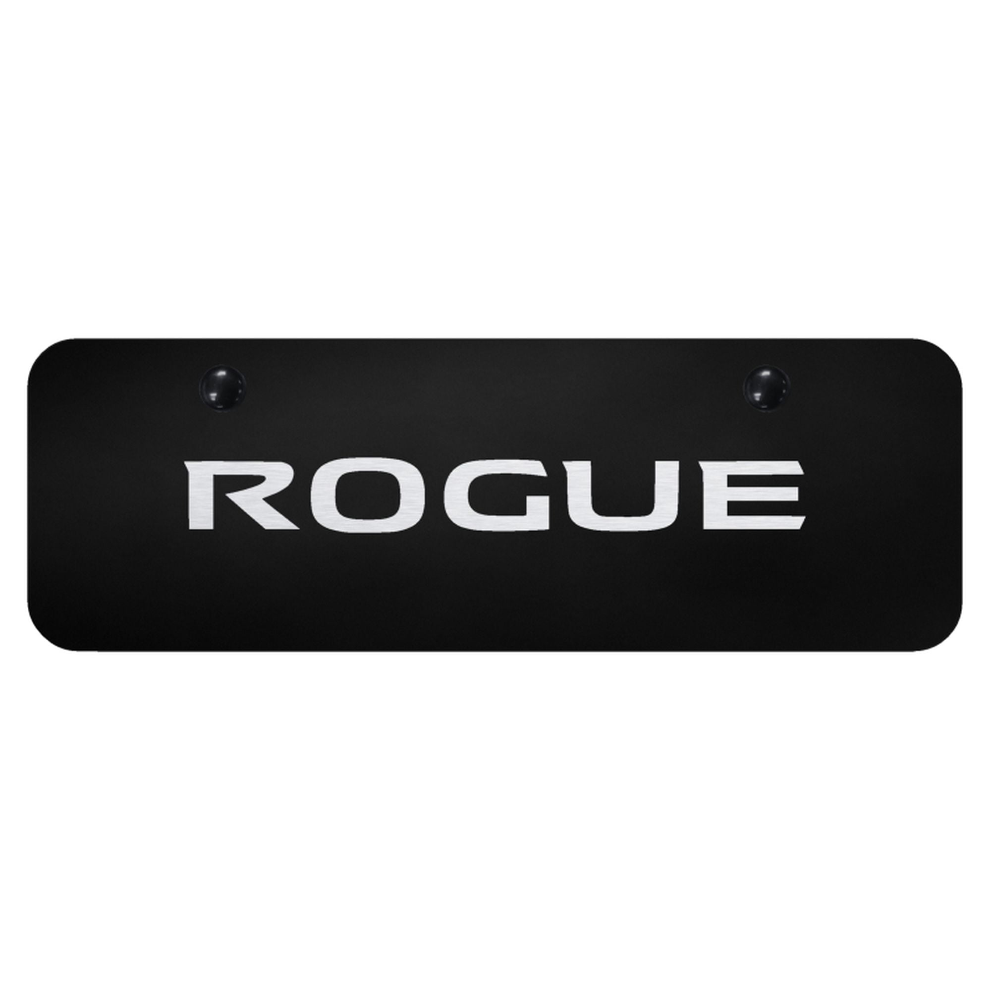 Au-TOMOTIVE GOLD Nissan Rogue Laser Etched Logo Mini License Plate ...