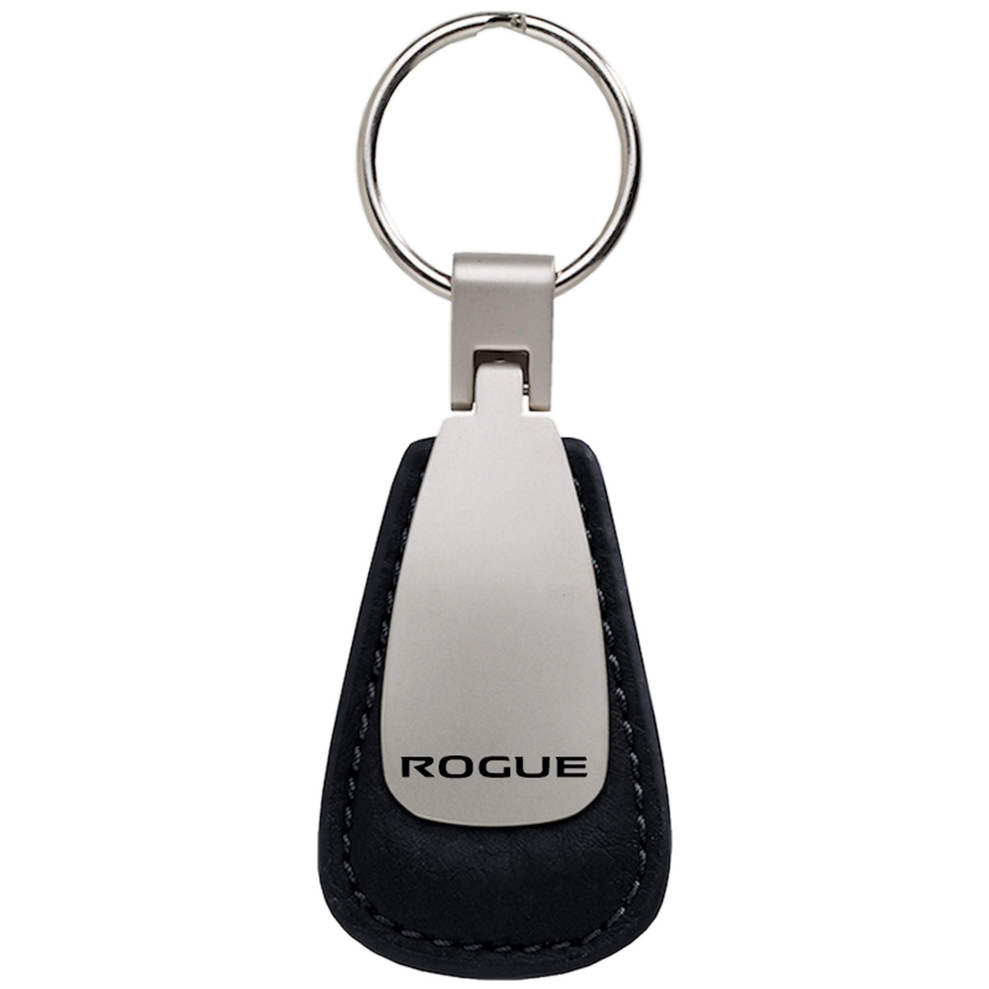 Nissan Rogue Leather Teardrop Key Chain (Black) - Walmart.com