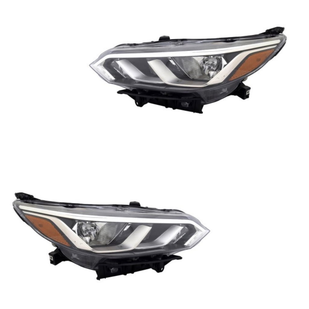For Nissan Sentra 2020 2021 2022 2023 Headlight Driver and Passenger ...