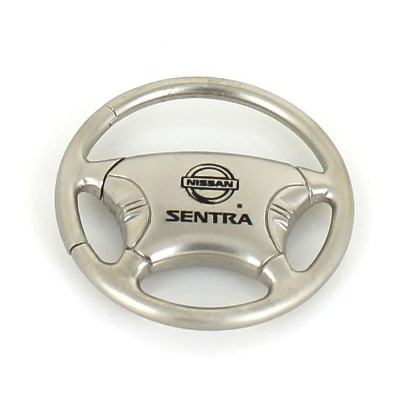 Nissan Sentra Keychain & Keyring - Steering Wheel - Walmart.com
