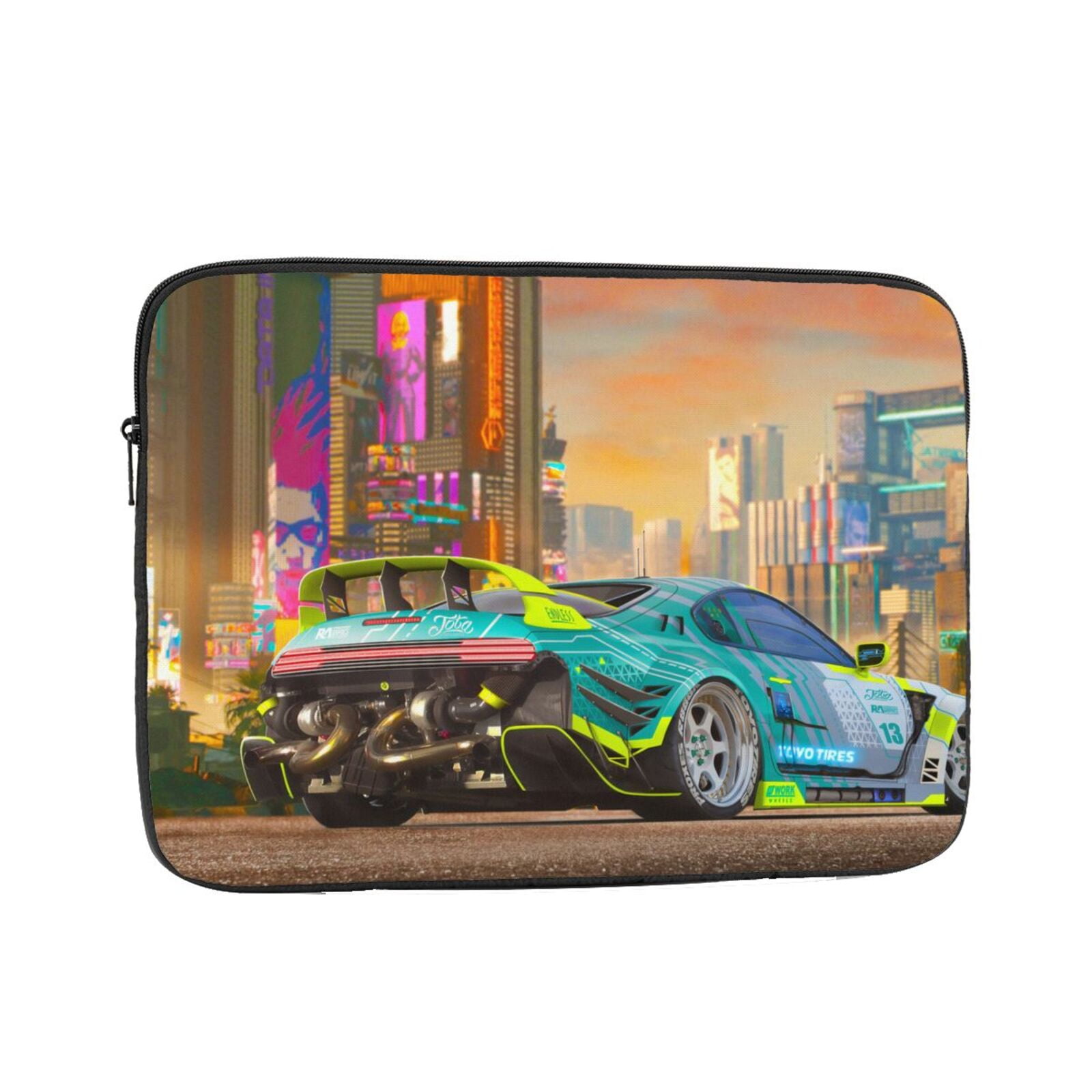 Nissan Silvia Tuning Supercars Portable Laptop Sleeve Compatible with ...