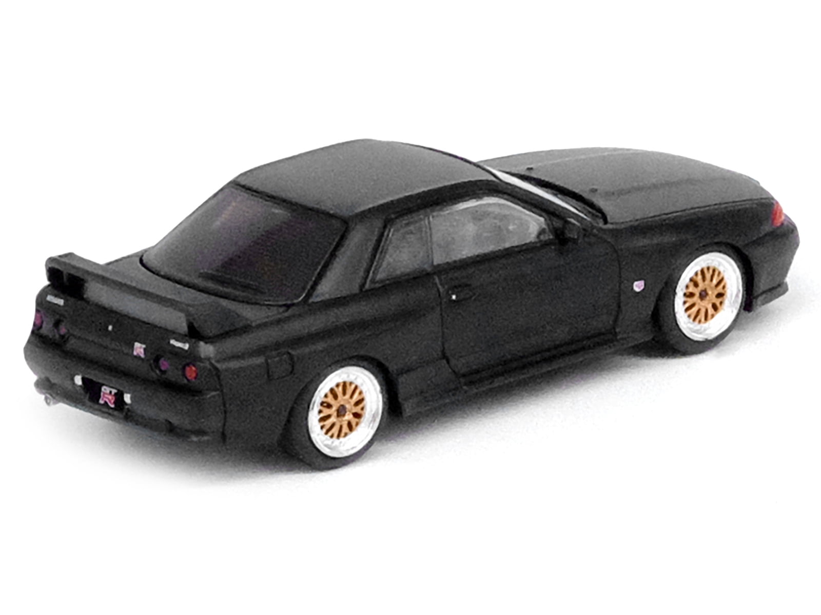Nissan Skyline GT-R (R32) Matt Black - Right Hand Drive Special Edition ...