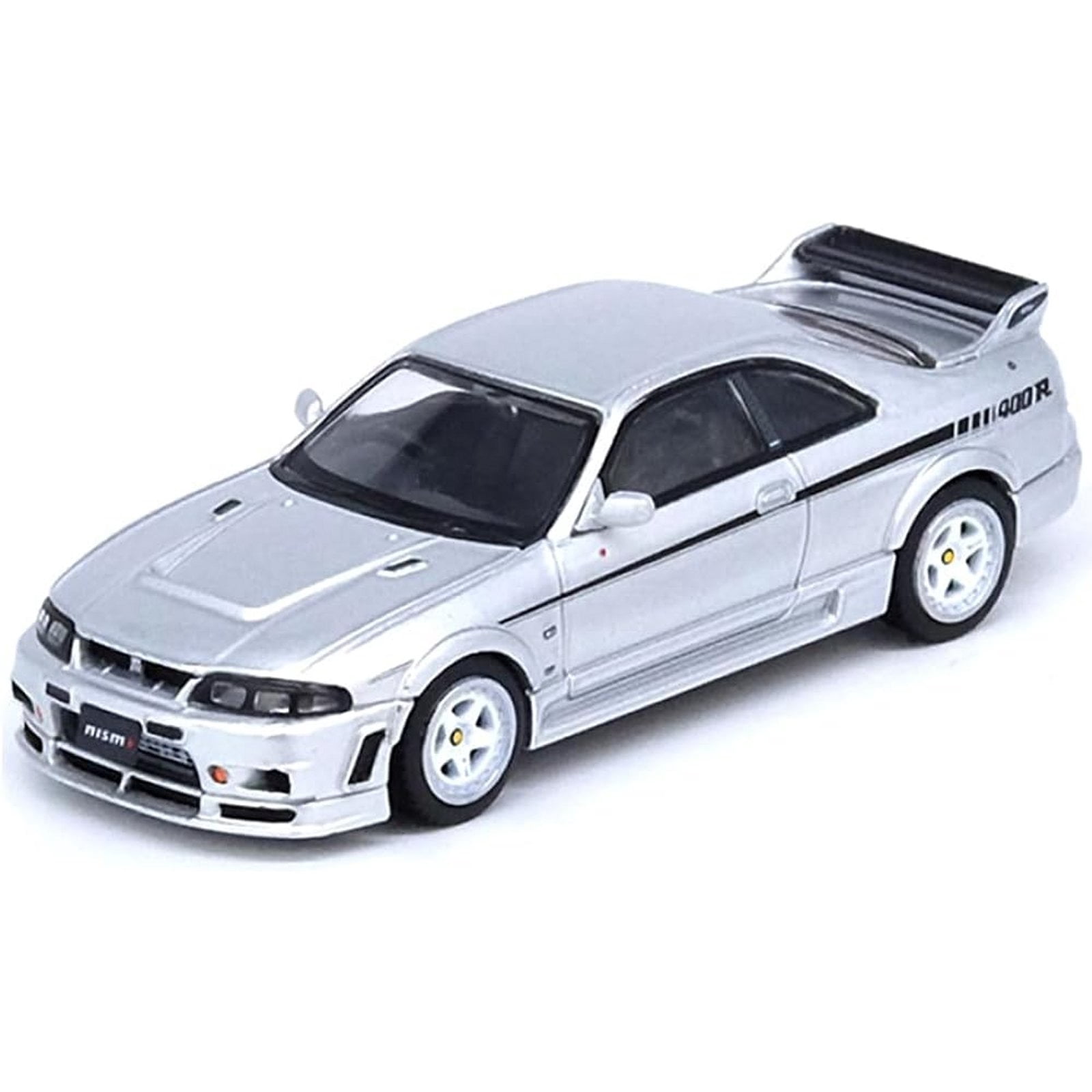 Nissan Skyline GT-R R33 (Nismo 400r) 1:64 scale diecast model car in ...