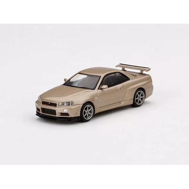 Nissan Skyline GT-R (R34) M-Spec 1:64 Model Car - True Scale Miniatures ...