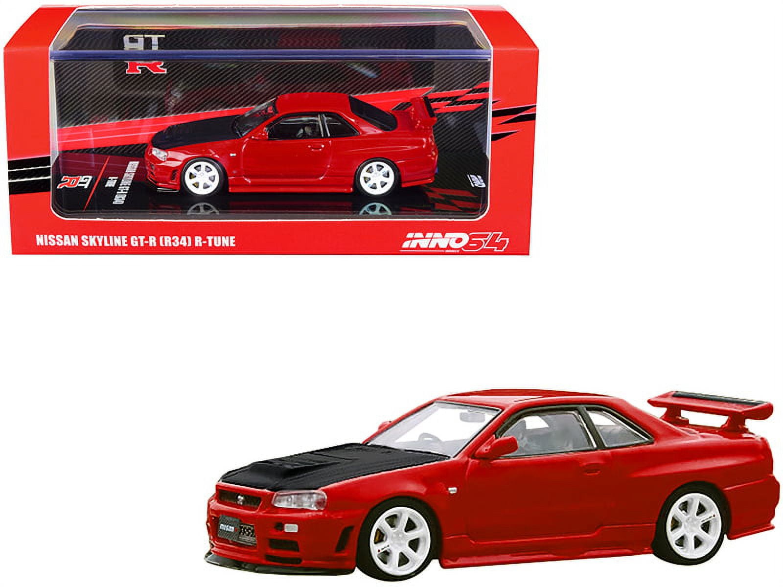 Nissan Skyline GT-R (R34) R-Tune RHD (Right Hand Drive) Active Red with ...