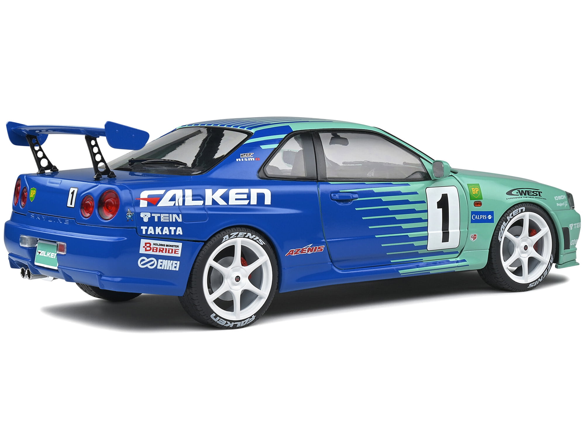 Nissan Skyline GT-R (R34) RHD (Right Hand Drive) #1 Hironori Nissan Skyline GT-R (R34) RHD (Right Hand Drive) #1 Hironori