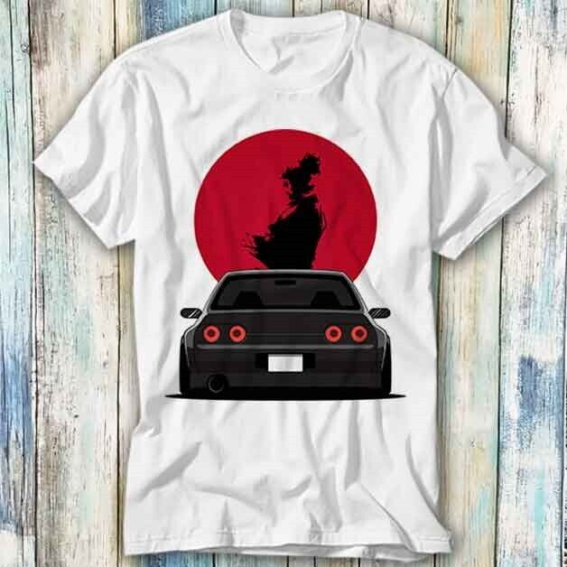 Nissan Skyline GTR R32 Samurai Red Moon Sunset T Shirt Meme Gift Top ...