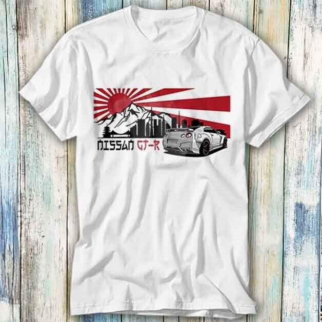 Nissan Skyline GTR R35 Japanese Fuji JDM T Shirt Meme Gift Top Tee ...